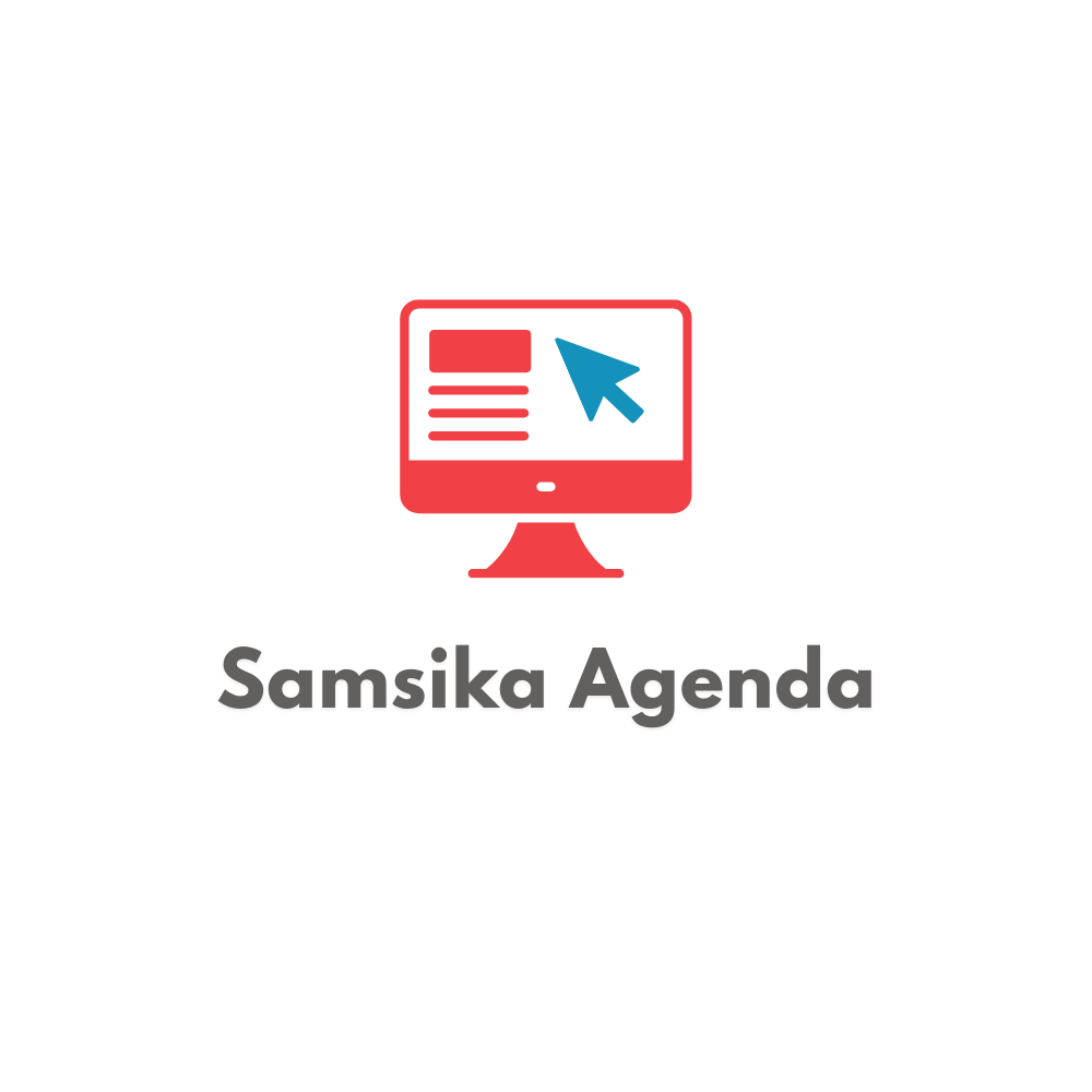 Samsika Agenda – Samsika Marketing Consultants