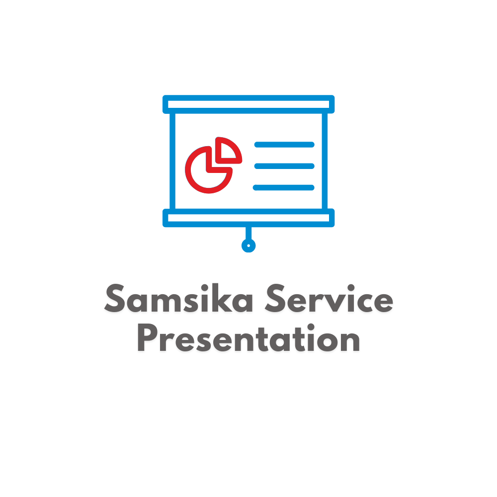 Samsika Service Presentation – Samsika Marketing Consultants
